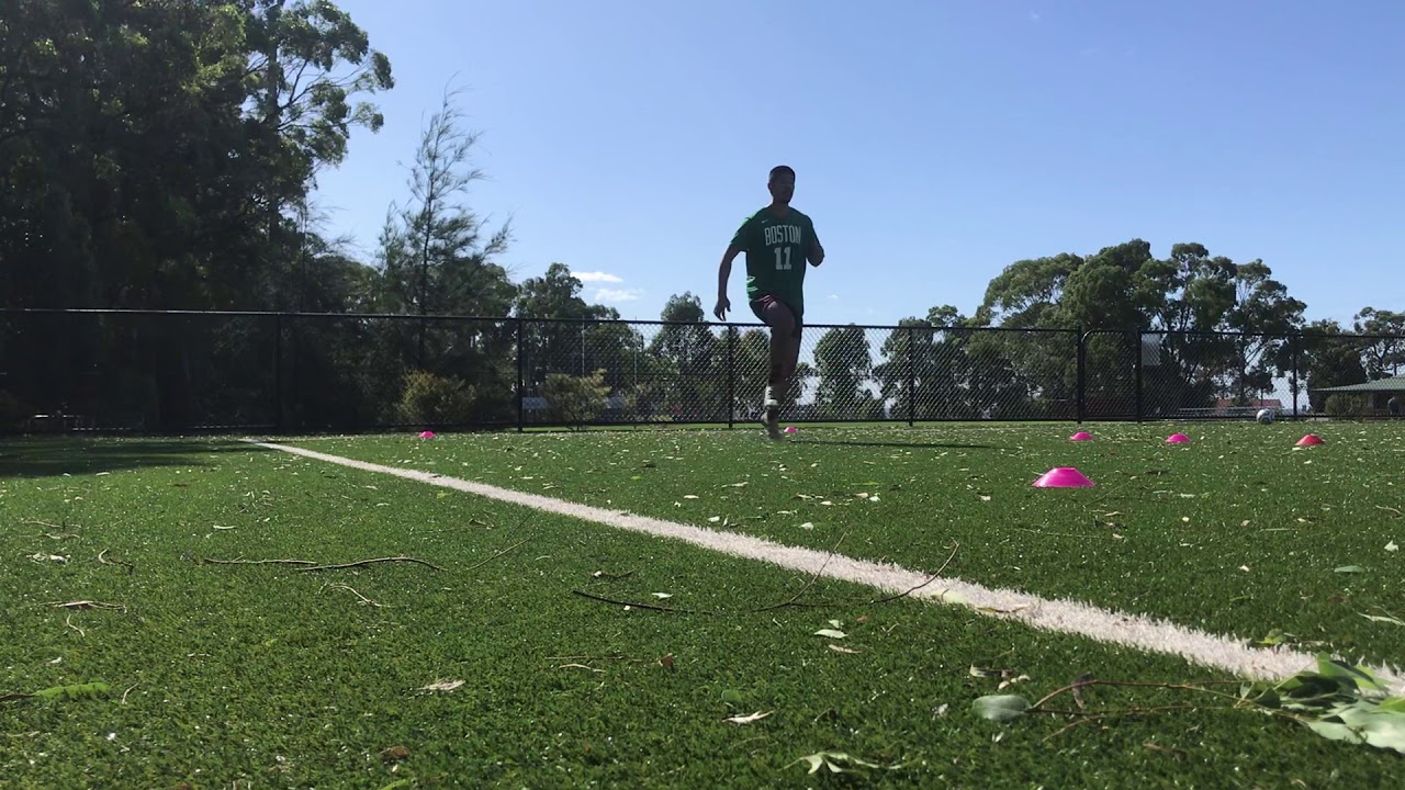 A Series - Ankle, Shin, Knee Dribble Run - YouTube