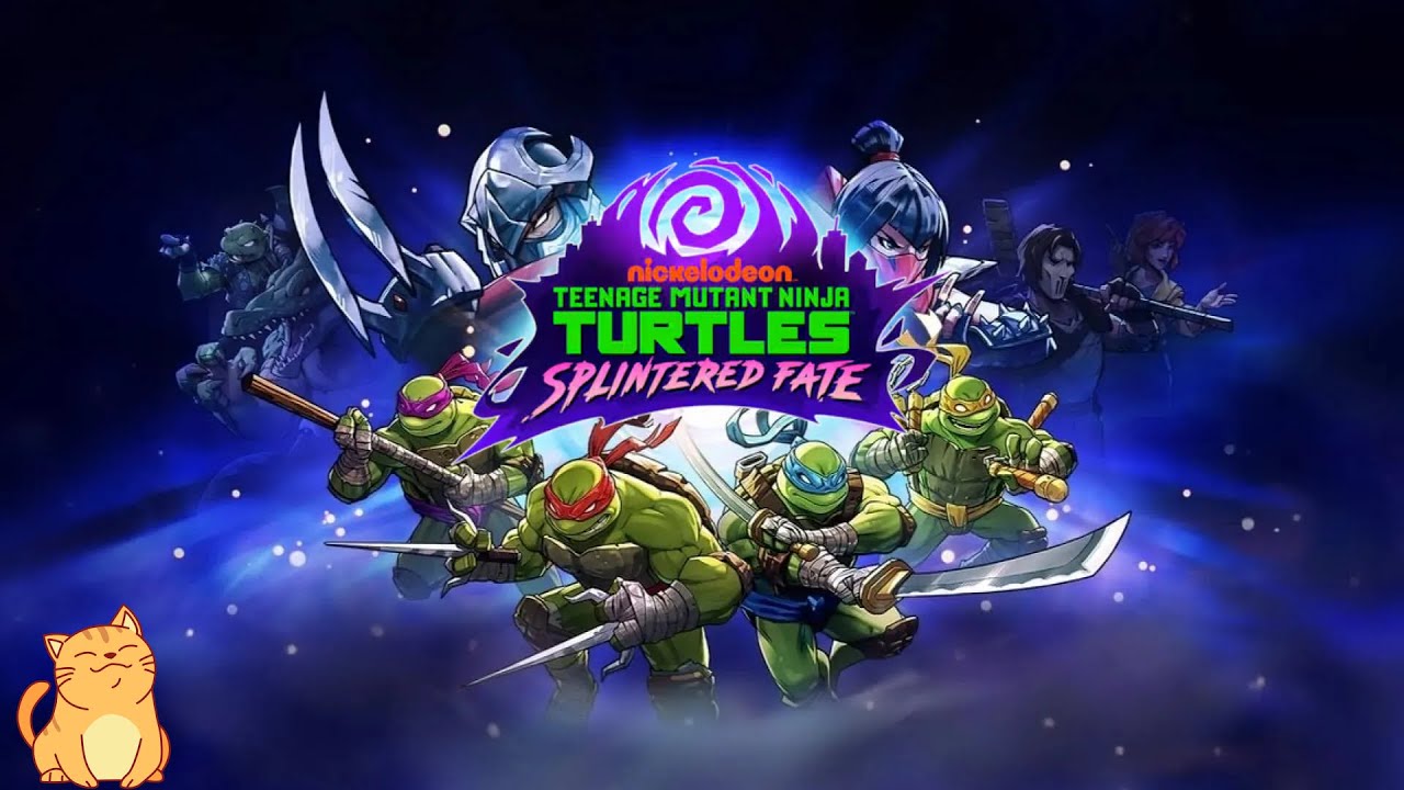 TMNT Splintered Fate Gameplay 1 - YouTube