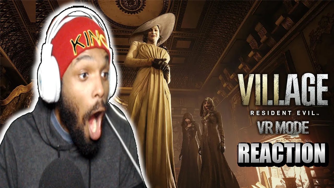 Resident Evil Village VR Gameplay Trailer Reaction | PS VR2 - YouTube