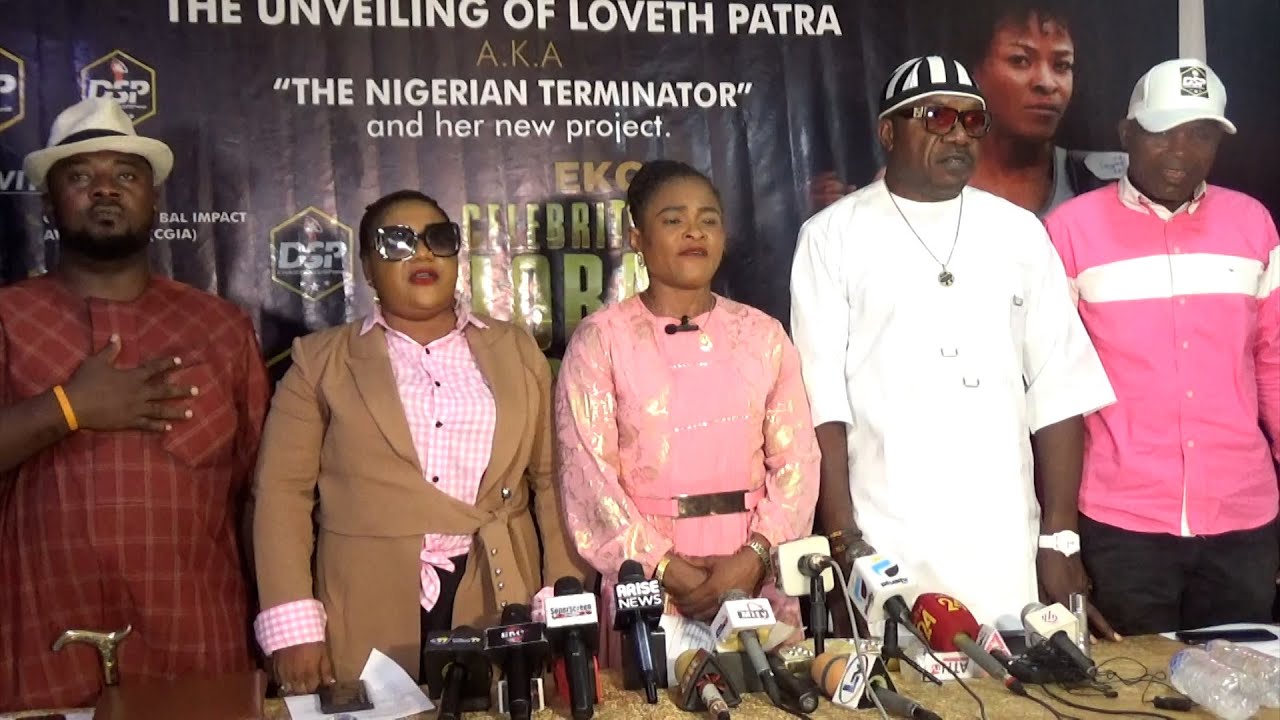 THE NIGERIAN TERMINATOR: Loveth Patra Unveils Her Upcoming Project In ...