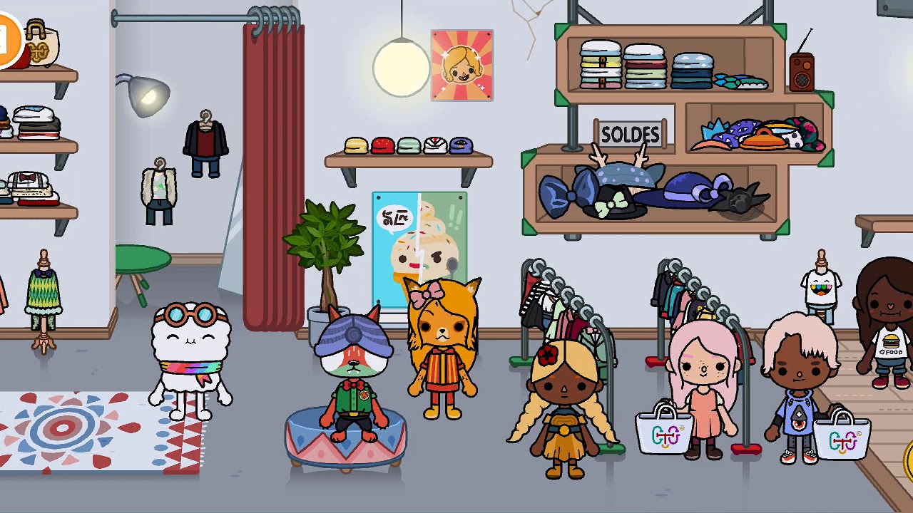 Тока бока игра сериал 1 моя большая семья - YouTube