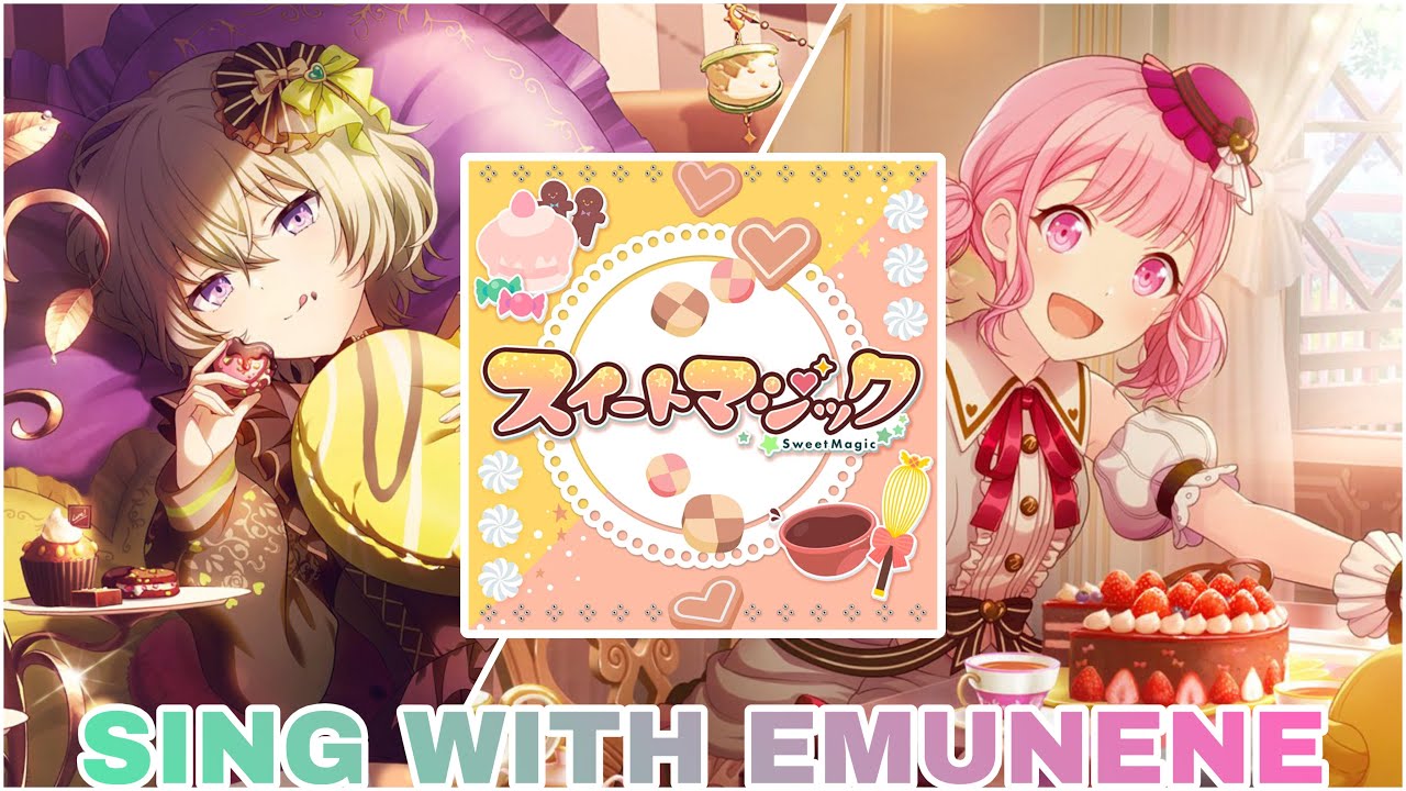[emu] [nene] sweet magic karaoke - YouTube
