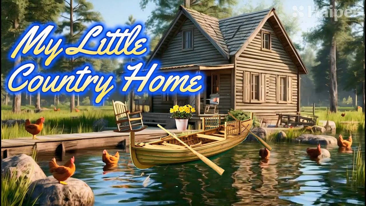 My Little Country Home - YouTube