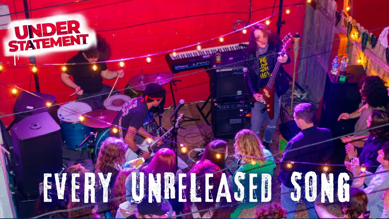 Live Archive: Every Unreleased UNDERSTATEMENT song - YouTube