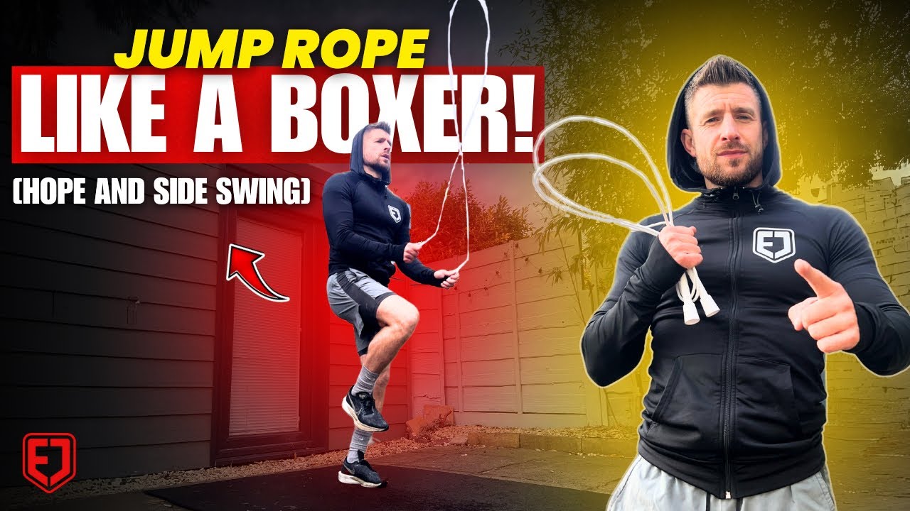 JUMP ROPE LIKE A BOXER | HOP & SIDE SWING | Boxing | Skipping | Jump ...