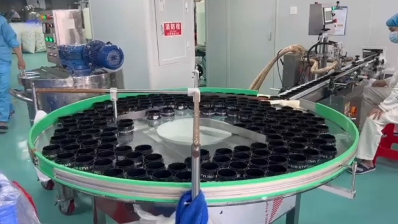 Revolutionary Vaseline Filling Machine! - YouTube