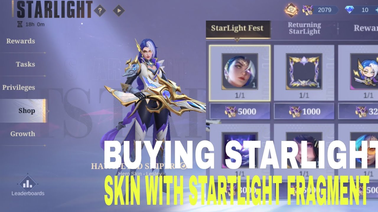 FINALLY! MY STARTLIGHT FRAGMENT IS ENOUGH TO GET A STARLIGHT SKIN 2024 ...