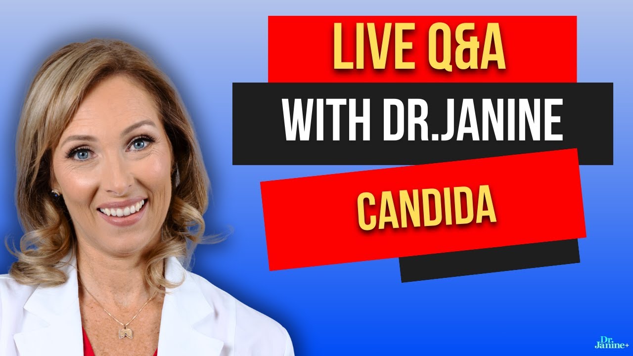Psoriasis,Candida,Leptin,Thyroid,Flax Mask Q&A with Dr. Janine - YouTube