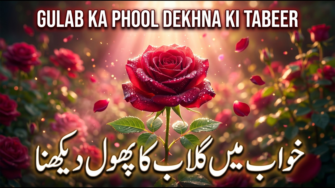 Khwab Mein Gulab Ka Phool Dekhna | Torna Milna Lena Dena Khana ...