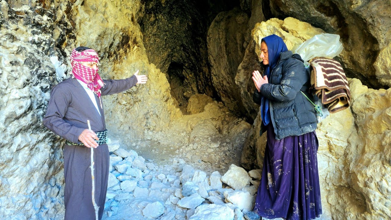 Unexpected Help from a Mysterious Man: Showing an Ancient Cave to a ...