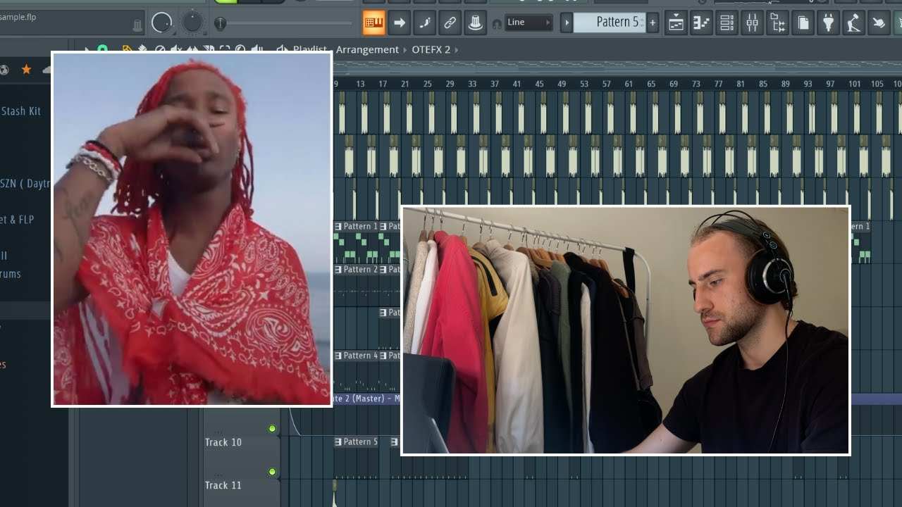 Flipping a Sample Into a Nine Vicious Type Beat | FL Studio Cookup ...