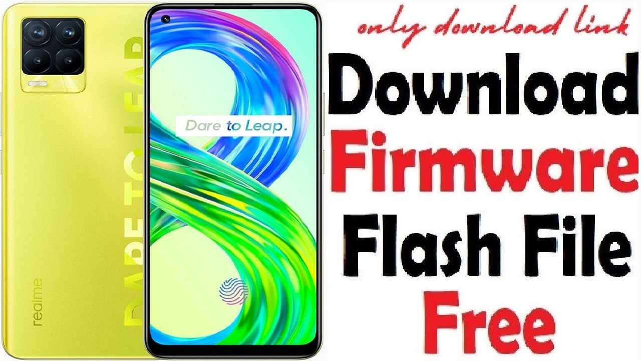 Realme 8 Pro RMX3081 Firmware Flash File - YouTube
