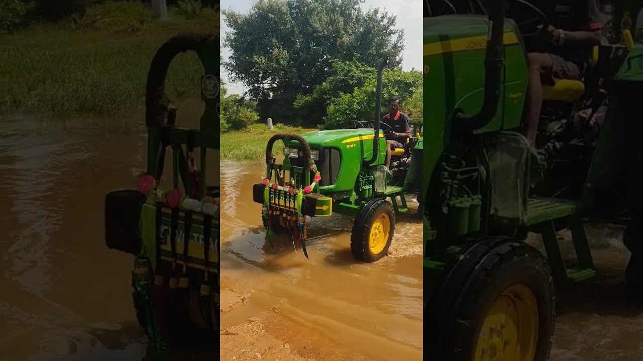 John Deere 5039D Power Pro Tractor - YouTube