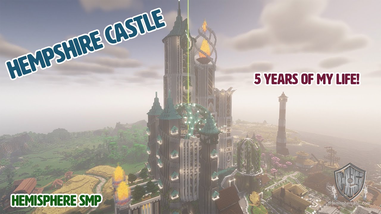 This Minecraft Build Took Me 5 Years... - YouTube