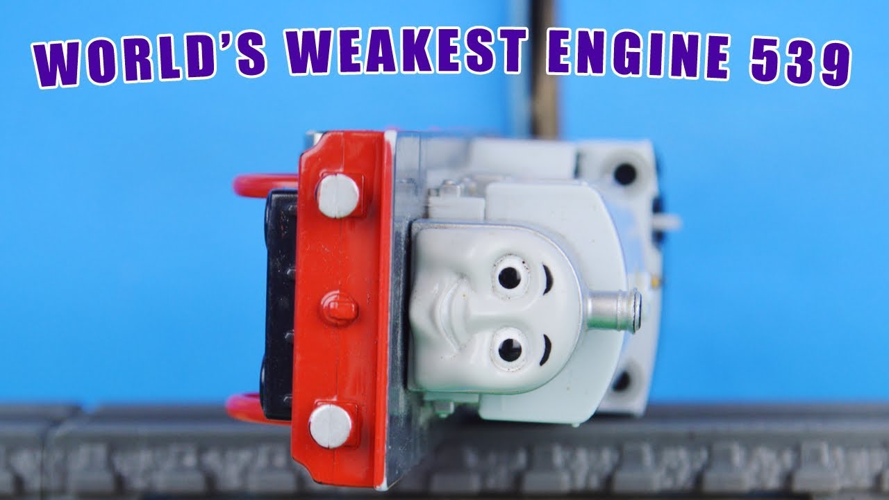 Stanley's World's Weakest Engine 539: Thomas and Friends - YouTube