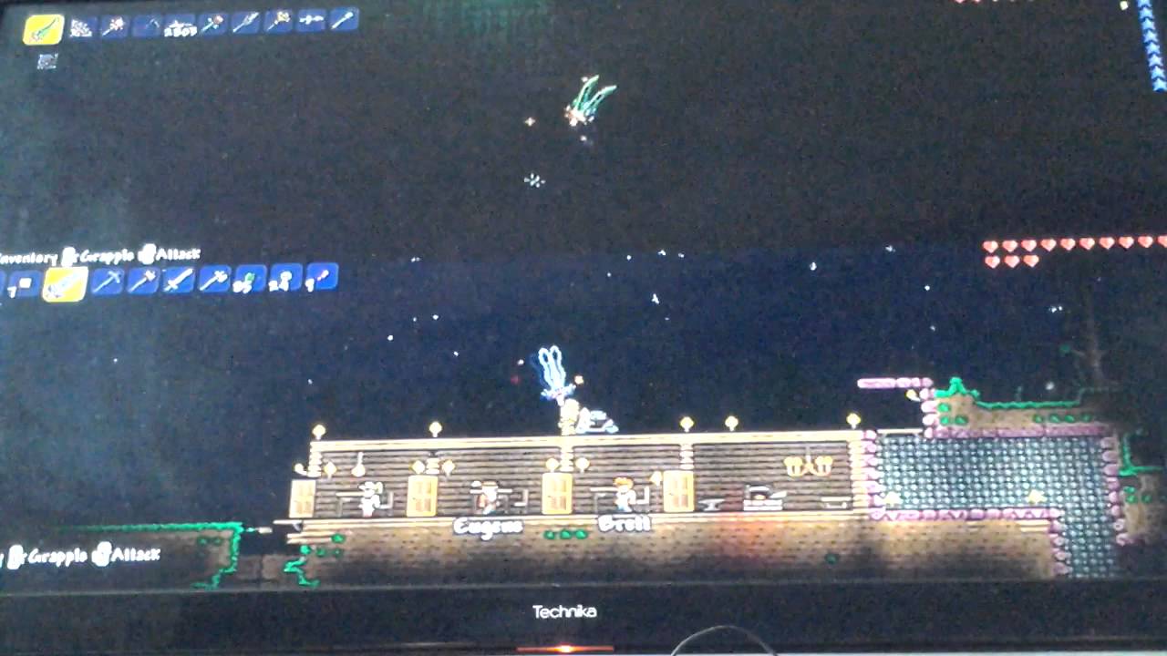 Terraria gameplay#1 - YouTube