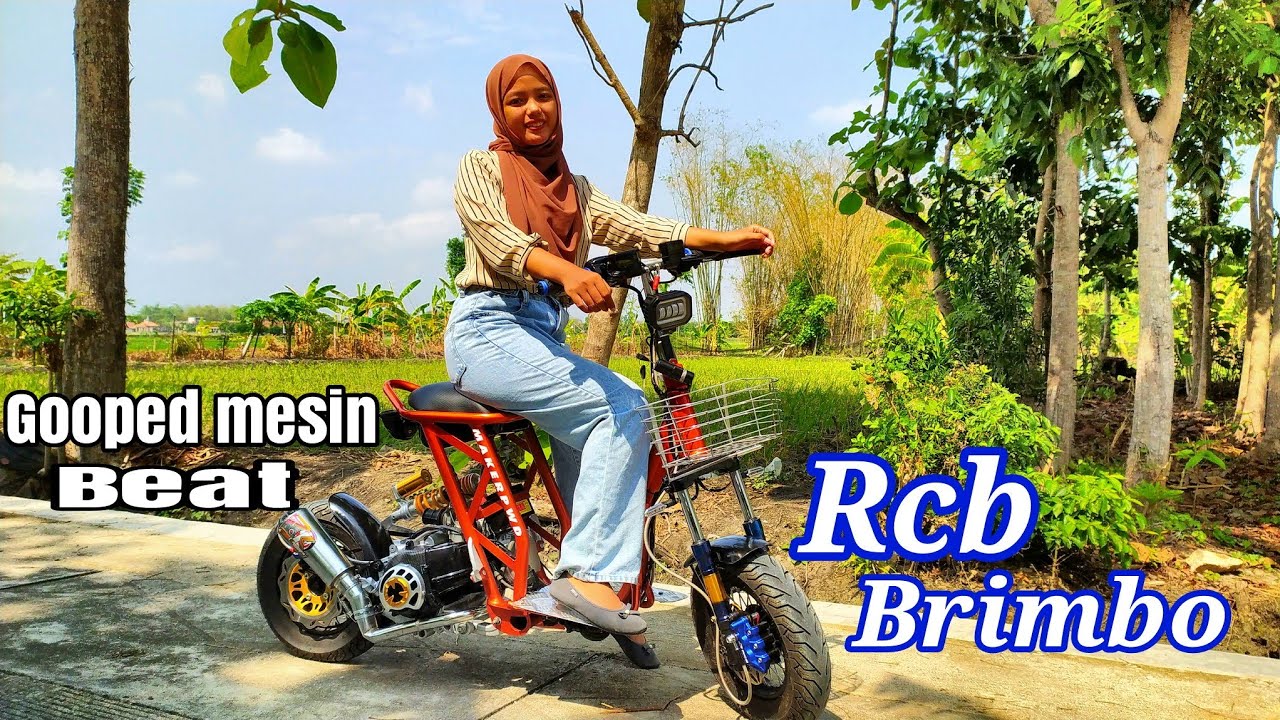 otoped mesin mio - YouTube