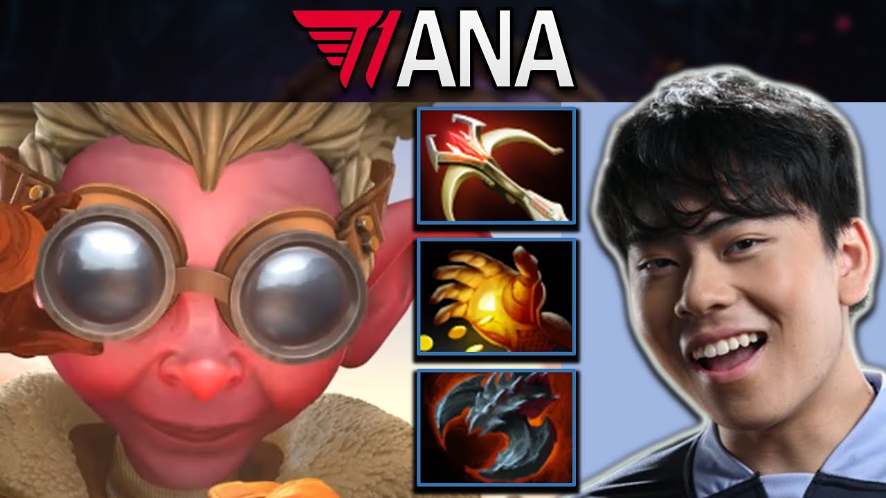 Snapfire Dota 2 Gameplay T1.Ana tries NEW META CARRY with Daedalus # ...