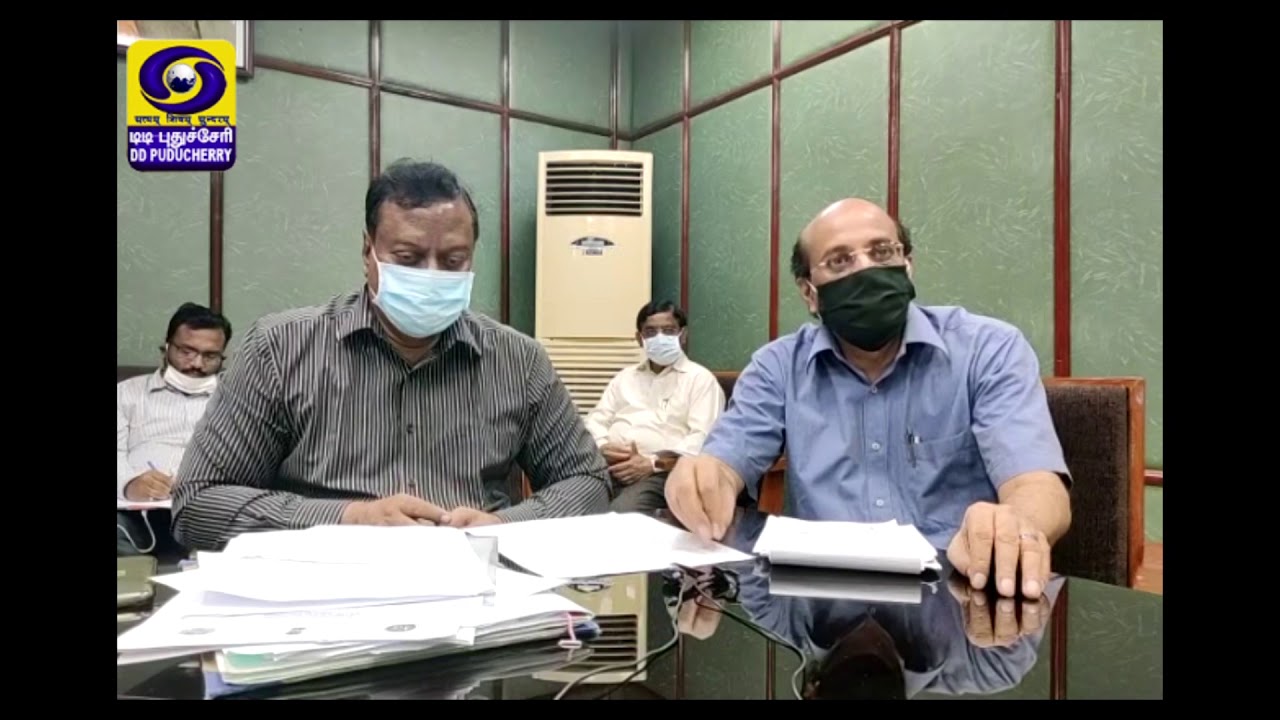 Press meet by Health secy. Mr.Prashant Kumar Panda on COVID -19 Updates ...