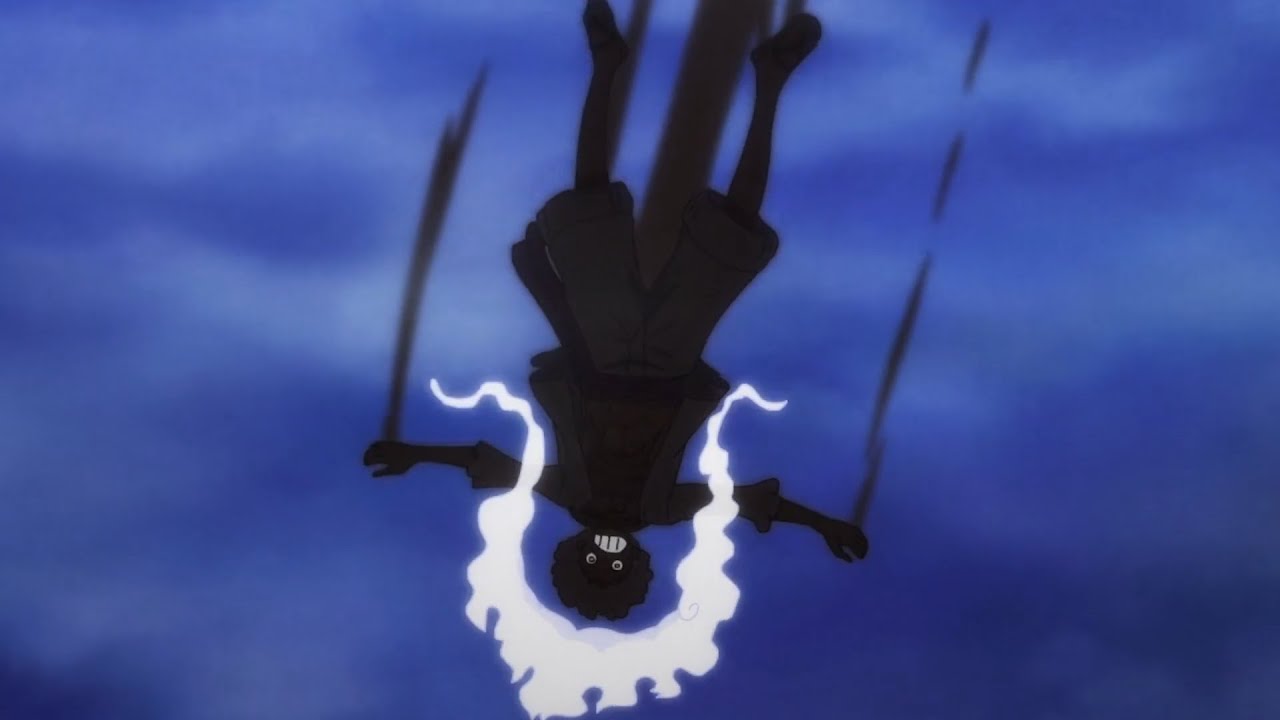 Luffy running in air 🤩🤣🤣 - YouTube