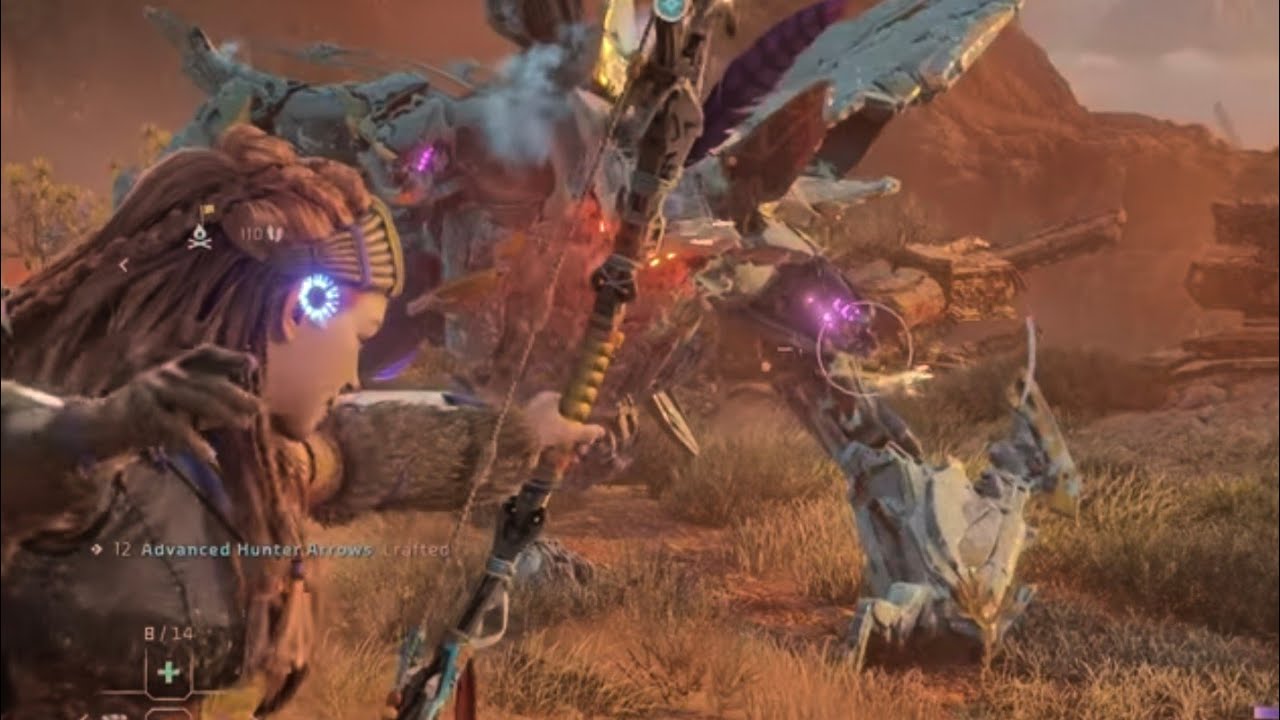 Horizon Forbidden West_Apex Dreadwing Ultra Hard - YouTube