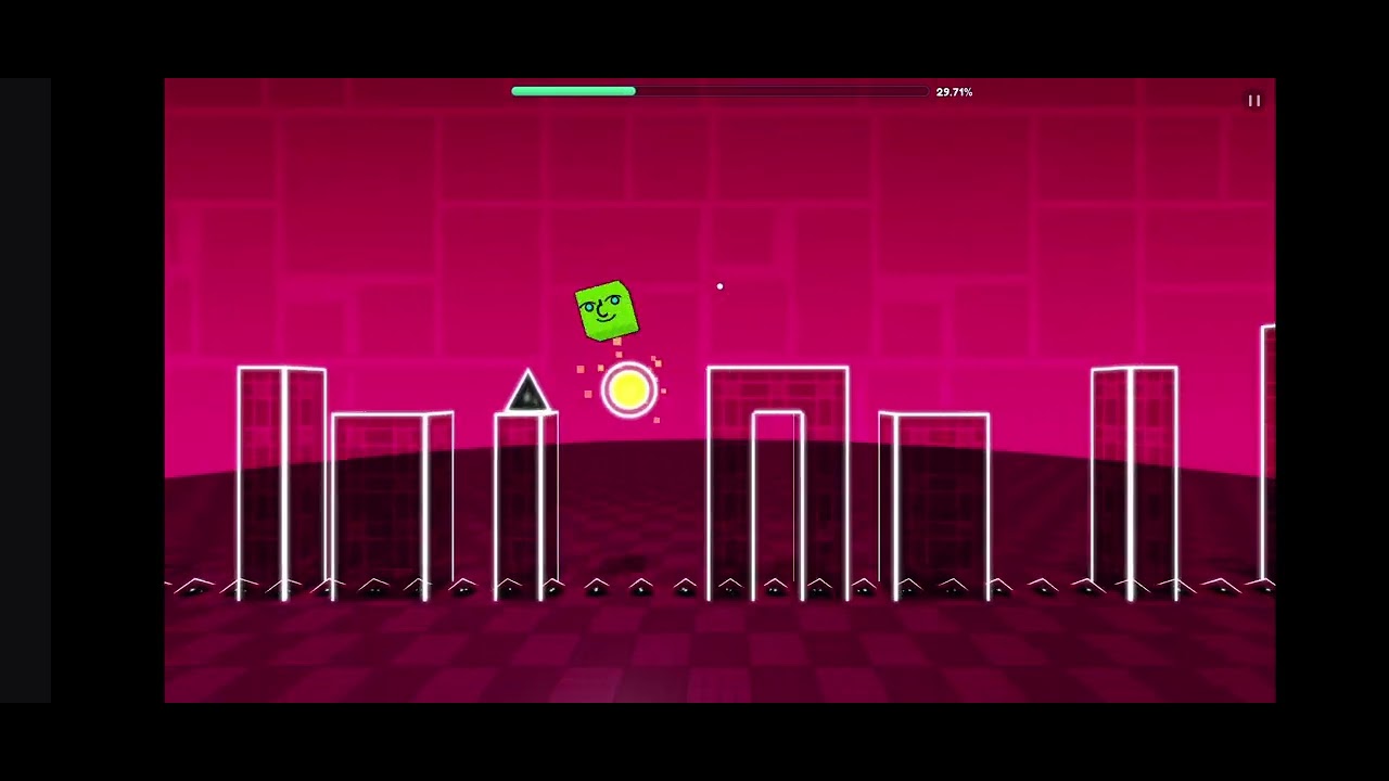 Poly Dash (Geometry Dash) - YouTube