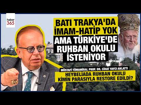Atina'da Camiye Eşek Bağladılar! Cihat Yaycı'dan Yunanistan ve Ruhban Okulu Hakkında Çok Sert Sözler