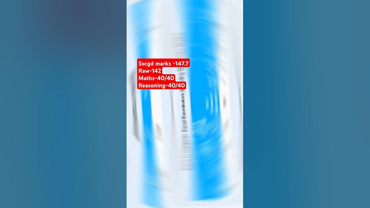 Sscgdresult Sscgdmarks Sscgd2024 Ssc Sscgd Sscgdcut Sscgd2024 Sscgdcutoff Ssccgl