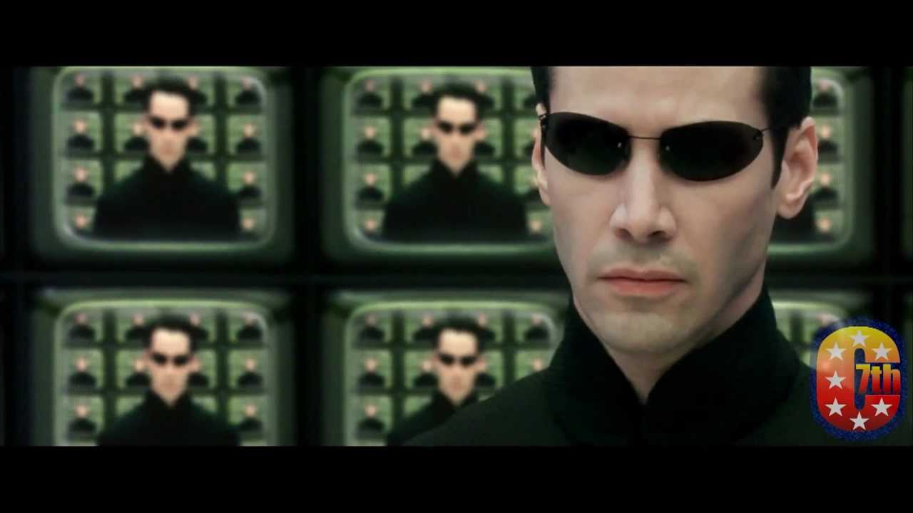 The Matrix - He is still only human. (The Killers) - Human - YouTube