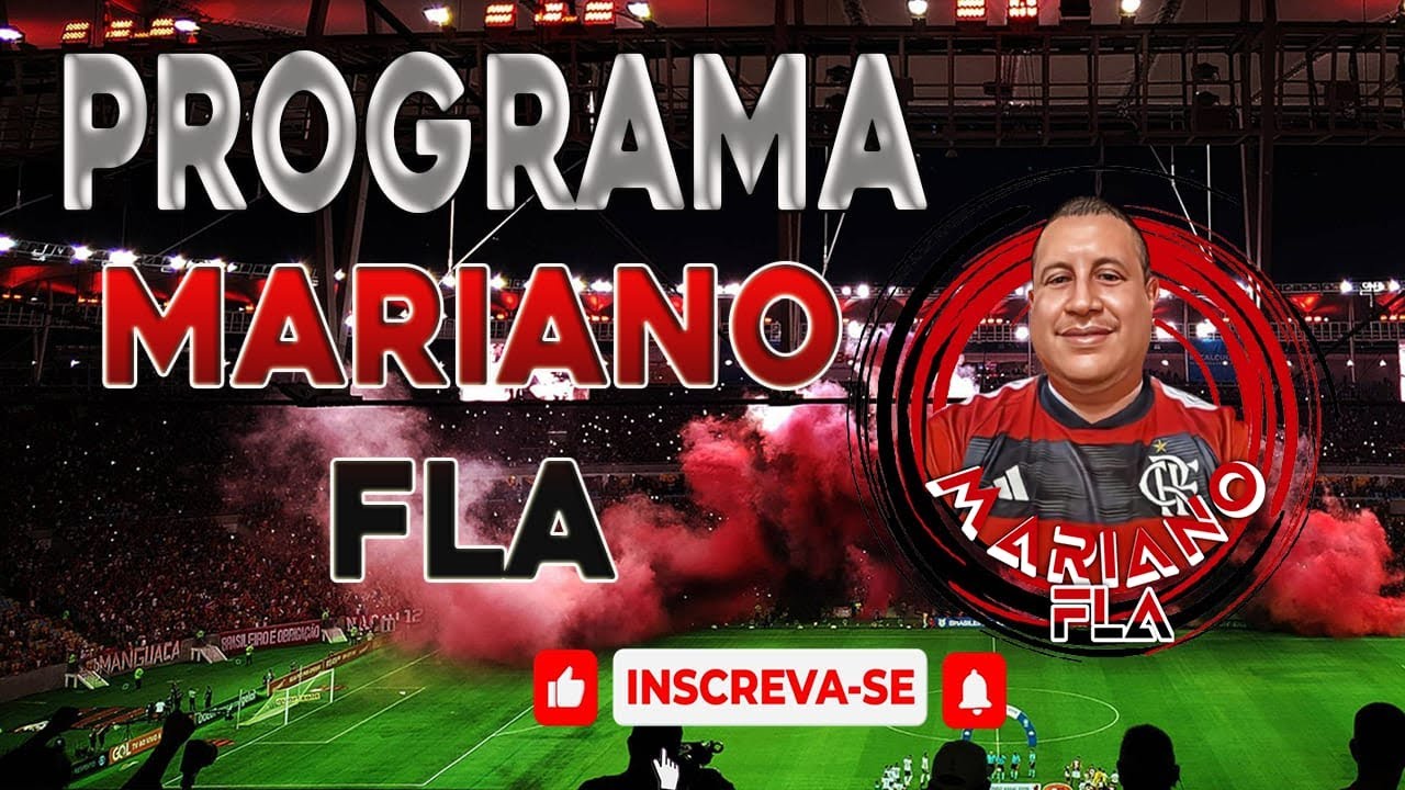 PROGRAMA MARIANO FLA - YouTube