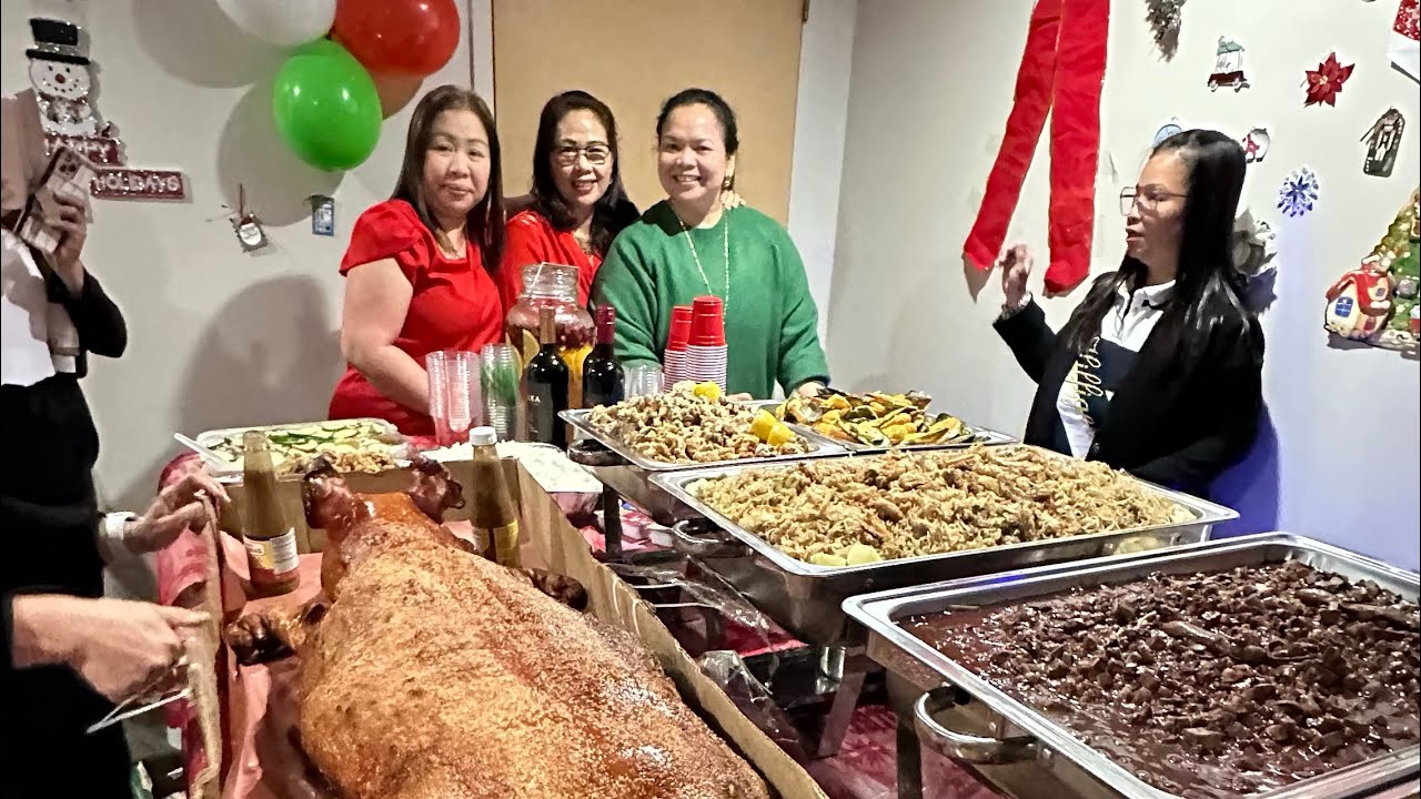YTH Filipino Christmas Party 2024 PARTY NOW - YouTube