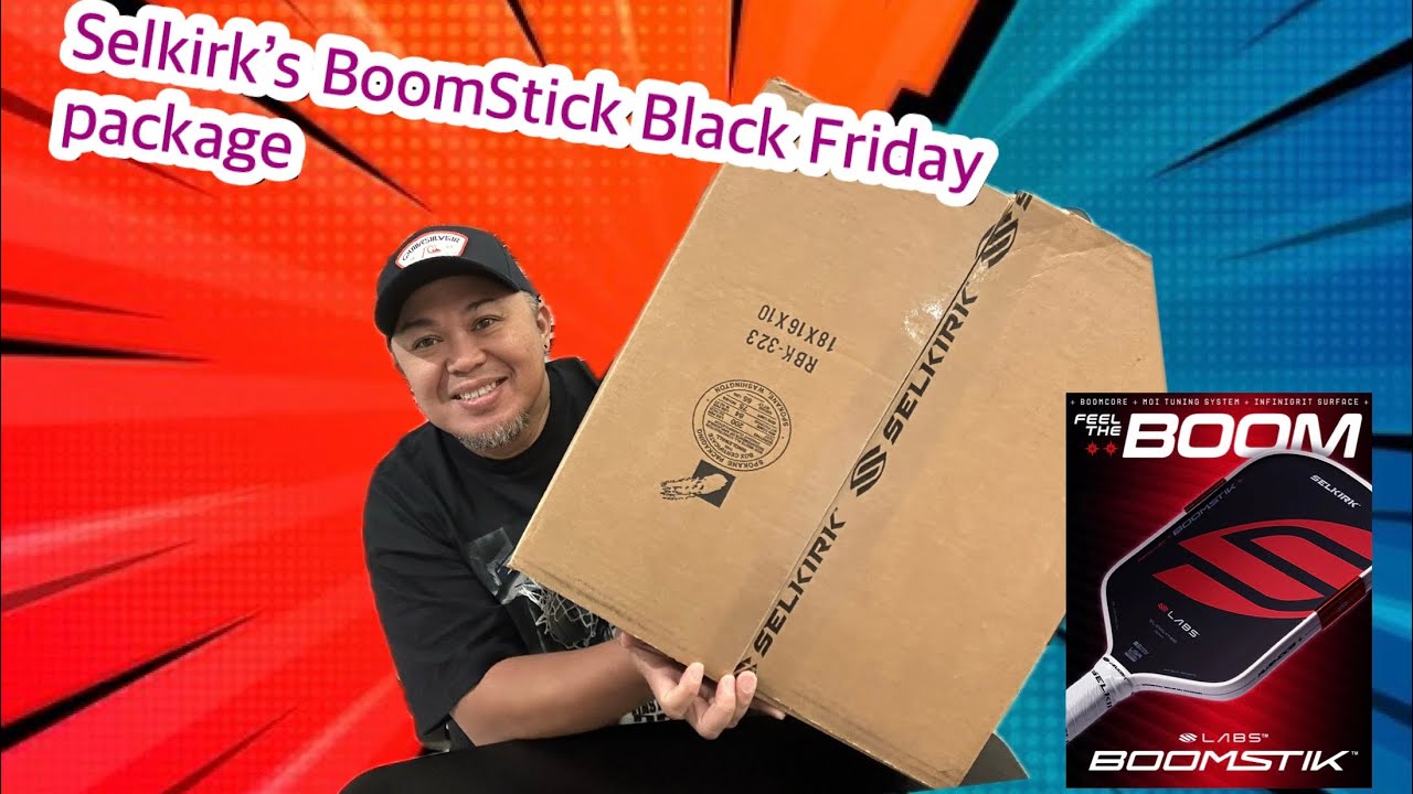 Unboxing: SELKIRK BOOMSTICK PACKAGE ( Black Friday) - YouTube