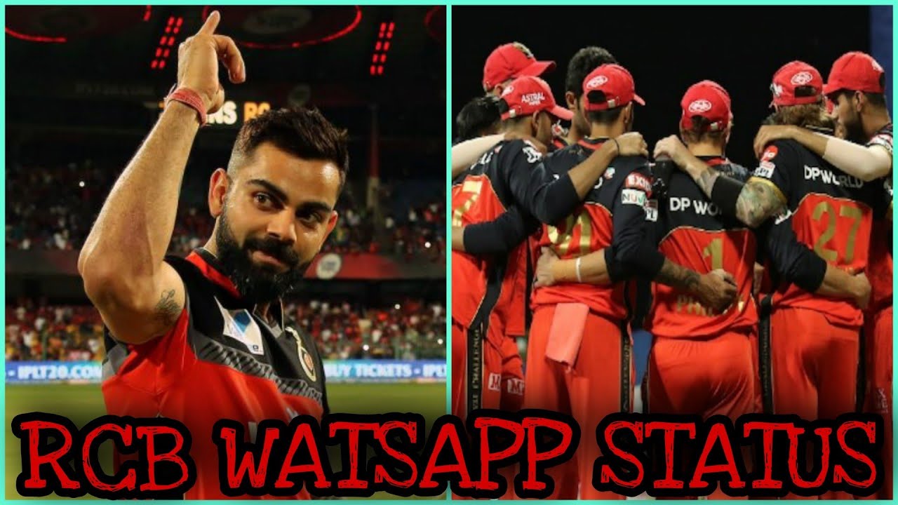 RCB ANTHEM 2019 NEW VERSION - YouTube