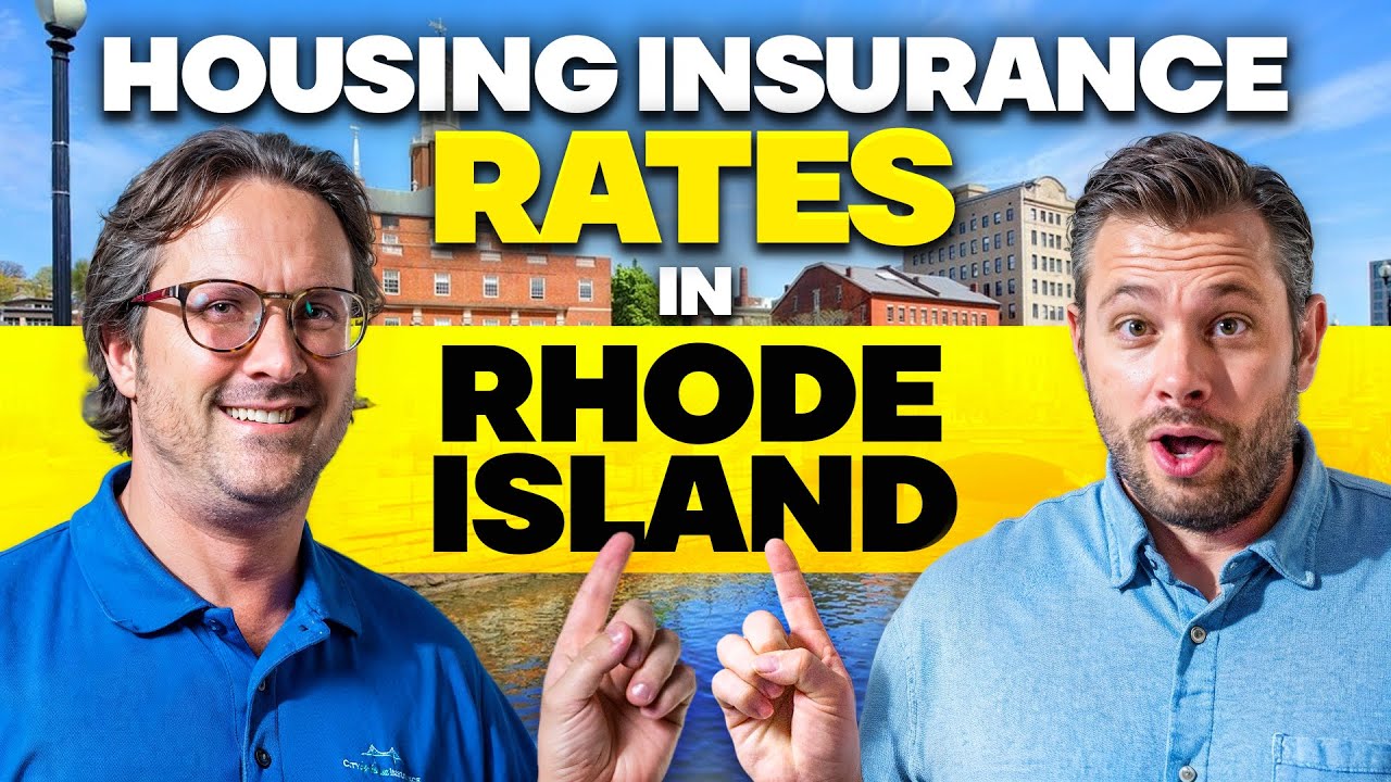 Rhode Island Housing Insurance Rates Explained - YouTube