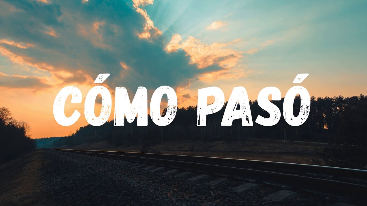 Ela Taubert - ¿Cómo Pasó? (Letra / Lyrics) - YouTube