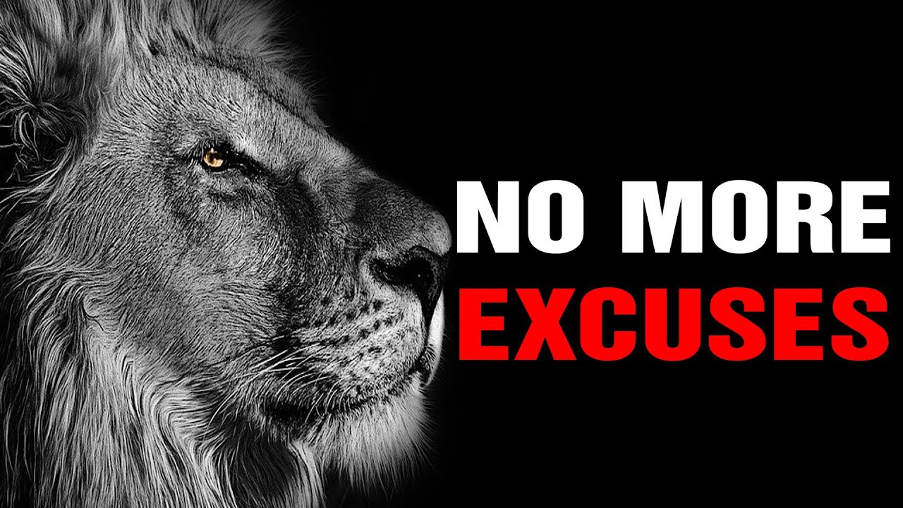 NO MORE EXCUSES | Steve Harvey Motivational Speech On Success - YouTube