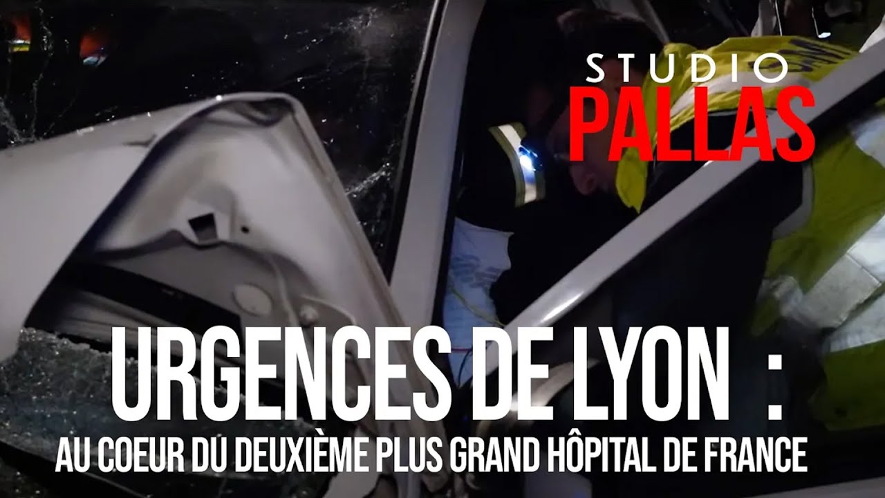 Urgences de Lyon: Au coeur du deuxième SAMU de France - YouTube