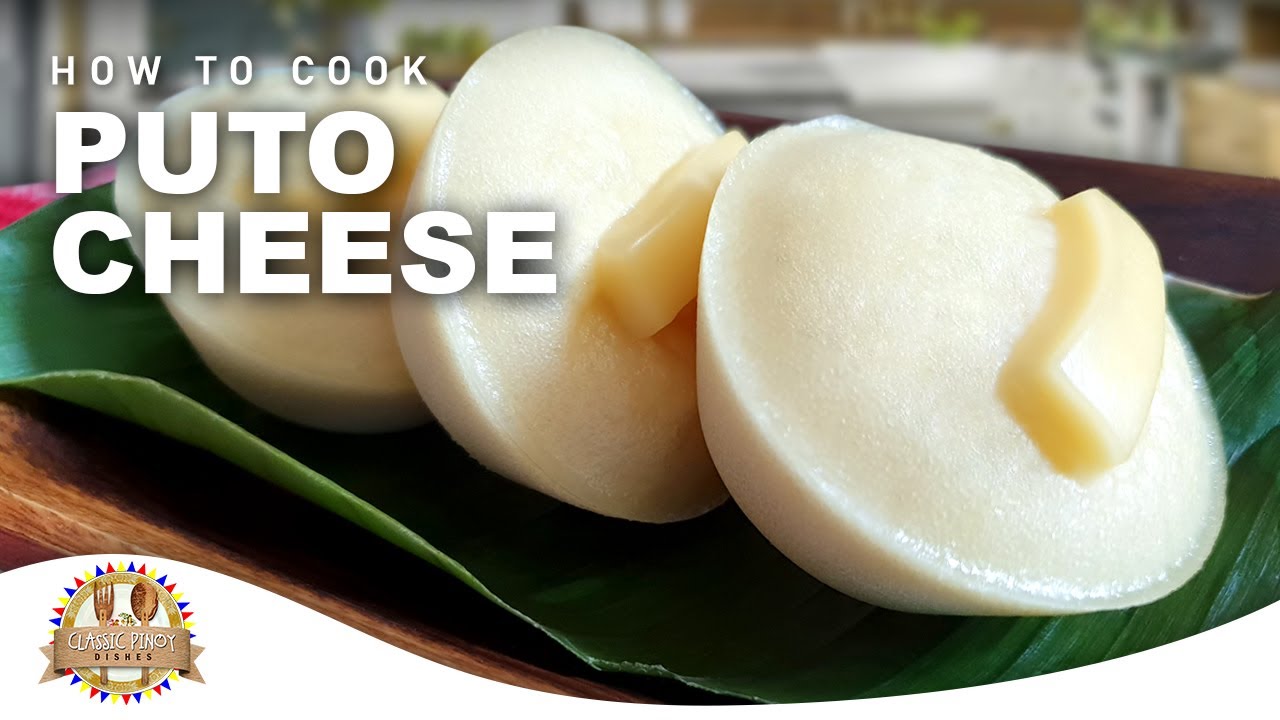 How to Cook Puto Cheese (Simple and Easy Recipe) - YouTube