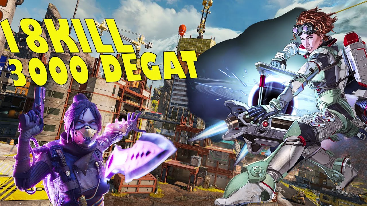 18 Kill 3000 DEGAT EN MATCH A MORT PAR EQUIPE AVEC FLASH !!! - YouTube
