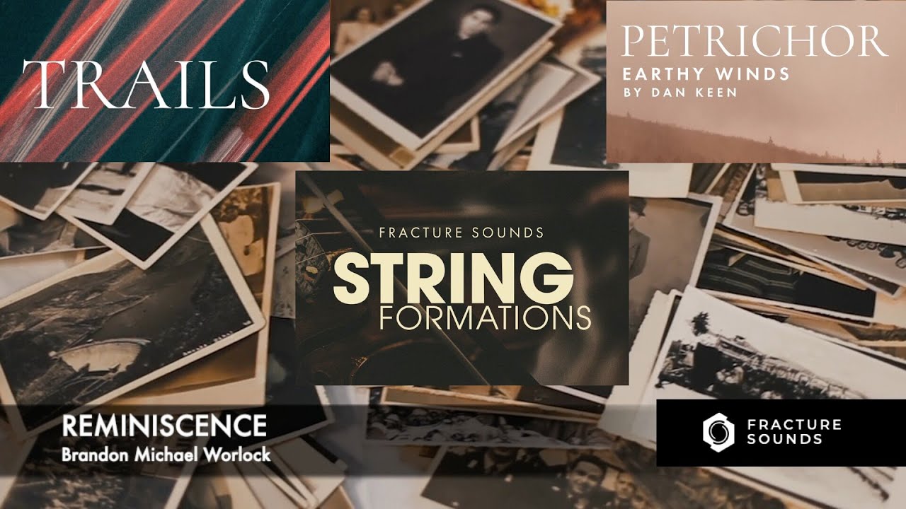 Cinematic Music using Fracture Sounds: String Formations, Trails ...