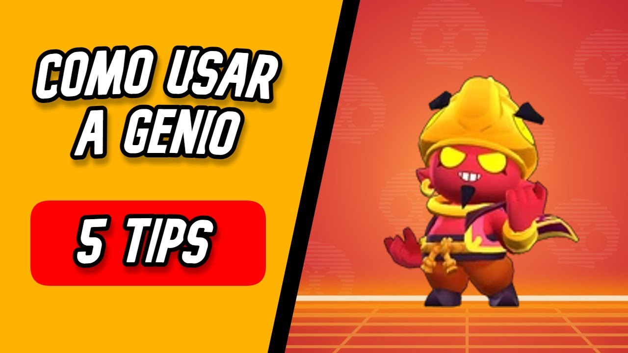 Como usar a Genio | 5 tips para mejorar con Genio (Brawl Stars) - YouTube