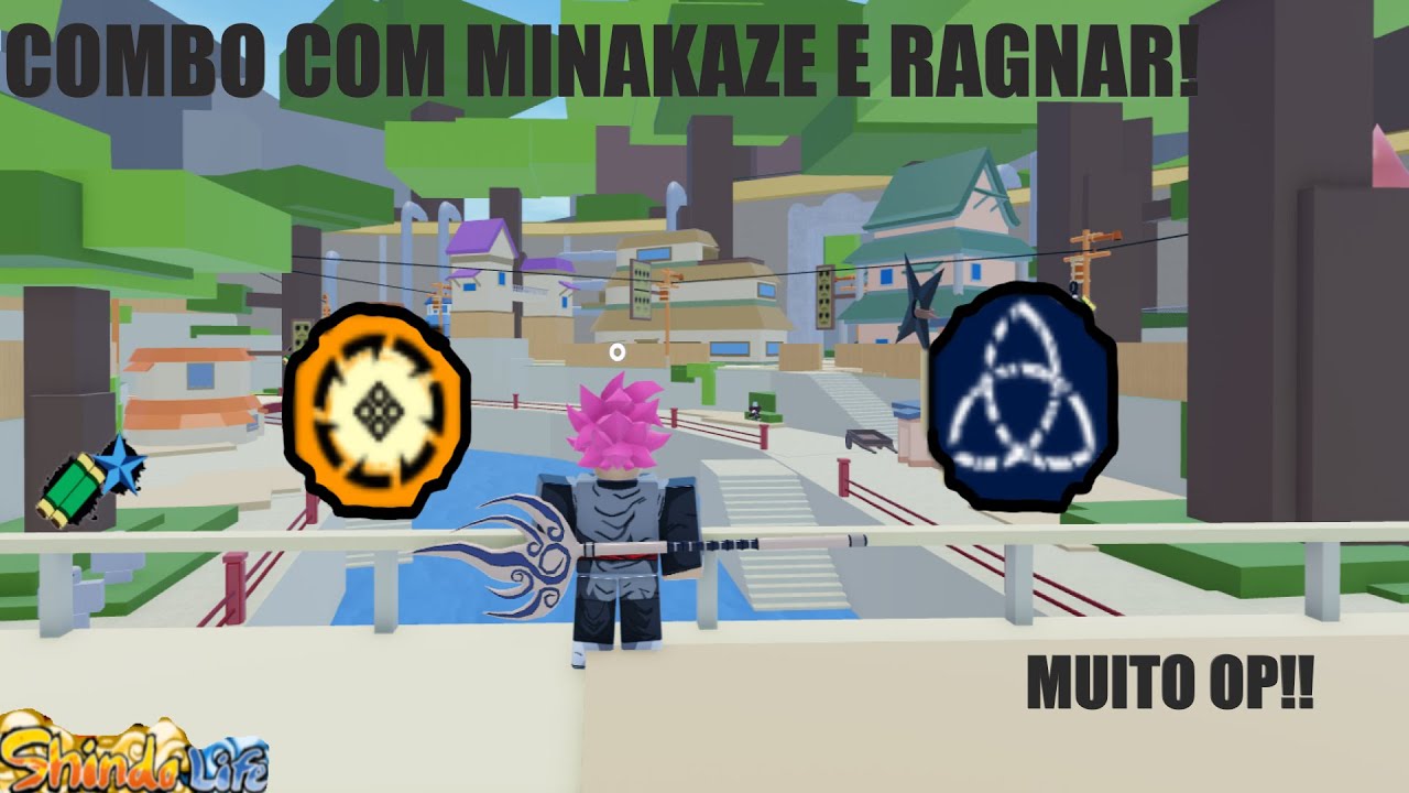 COMBO COM MINAKAZE E RAGNAR (Shindo life) - YouTube