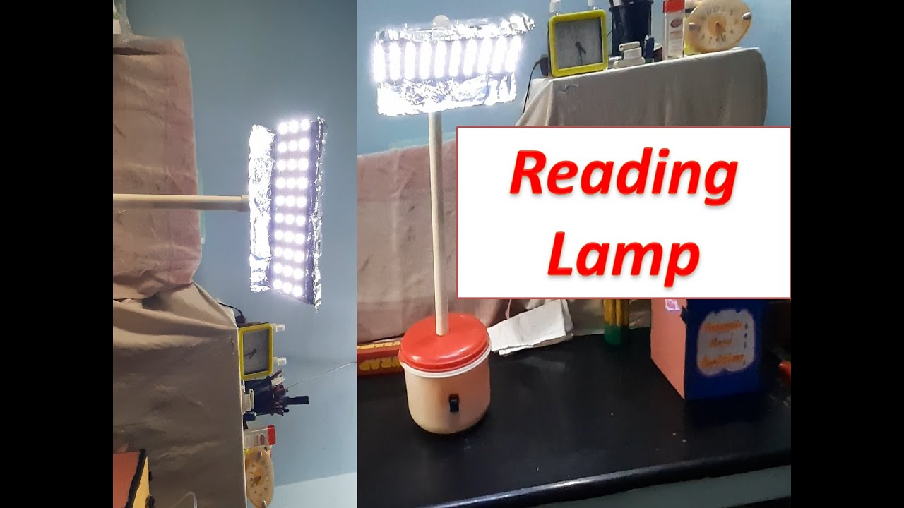 Reading lamp # Project - YouTube
