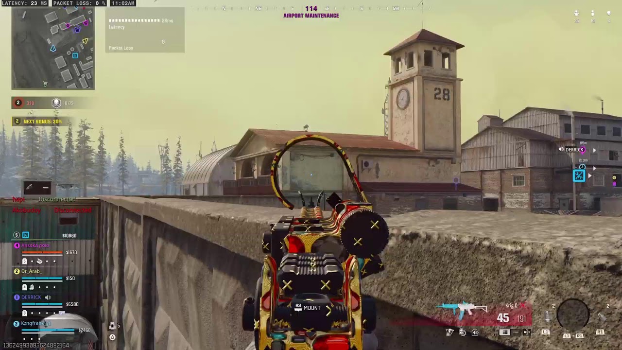 King Ransom Ar's 120hz 4k Rebirth/warzone LIVE GAMEPLAY - YouTube