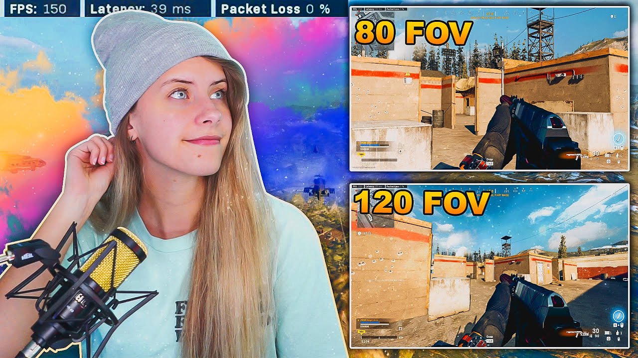 I switched to PC CoD and I AM IN HEAVEN. 120 FOV. WOW. (WARZONE) - YouTube