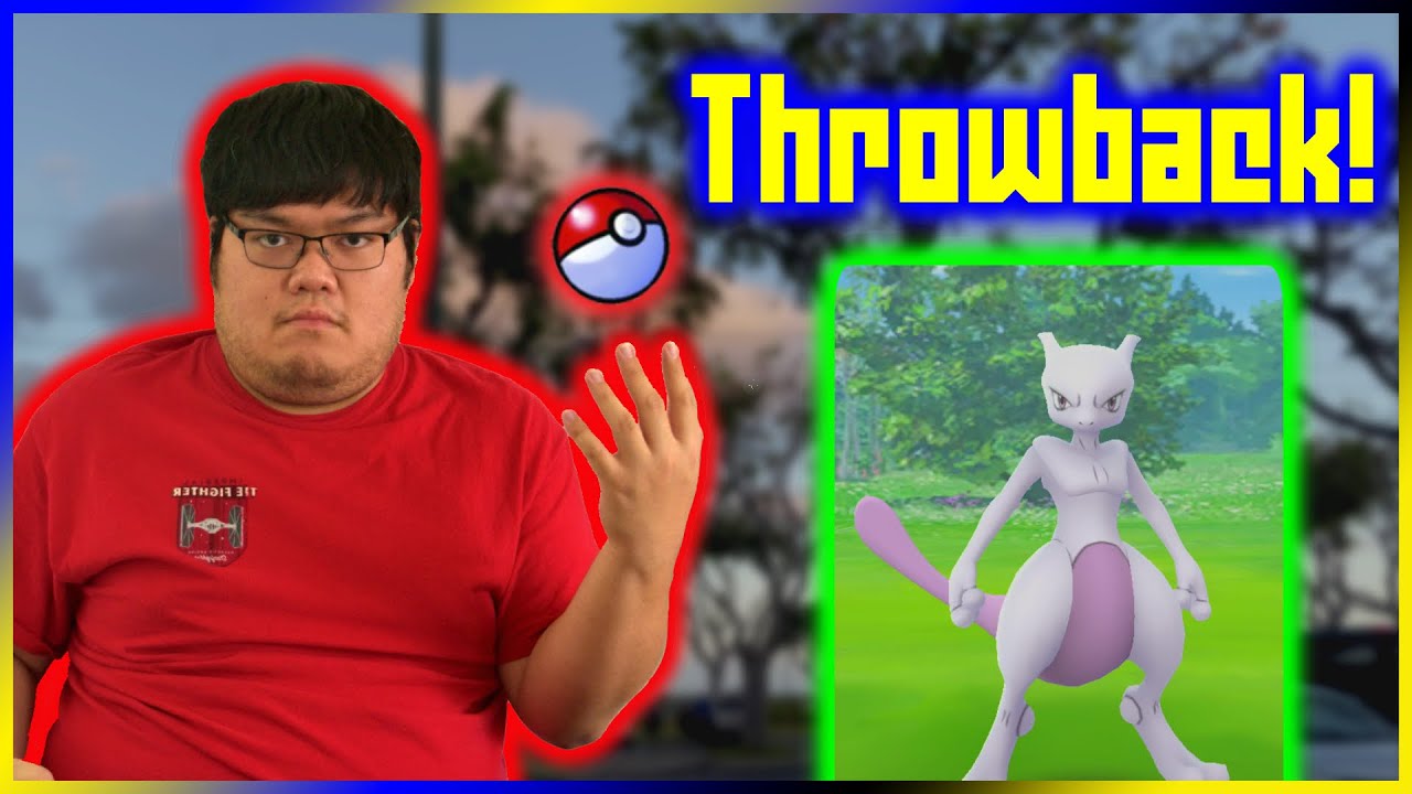 CATCHING MEWTWO! | Kanto Throwback Challenge pt. 2 - YouTube