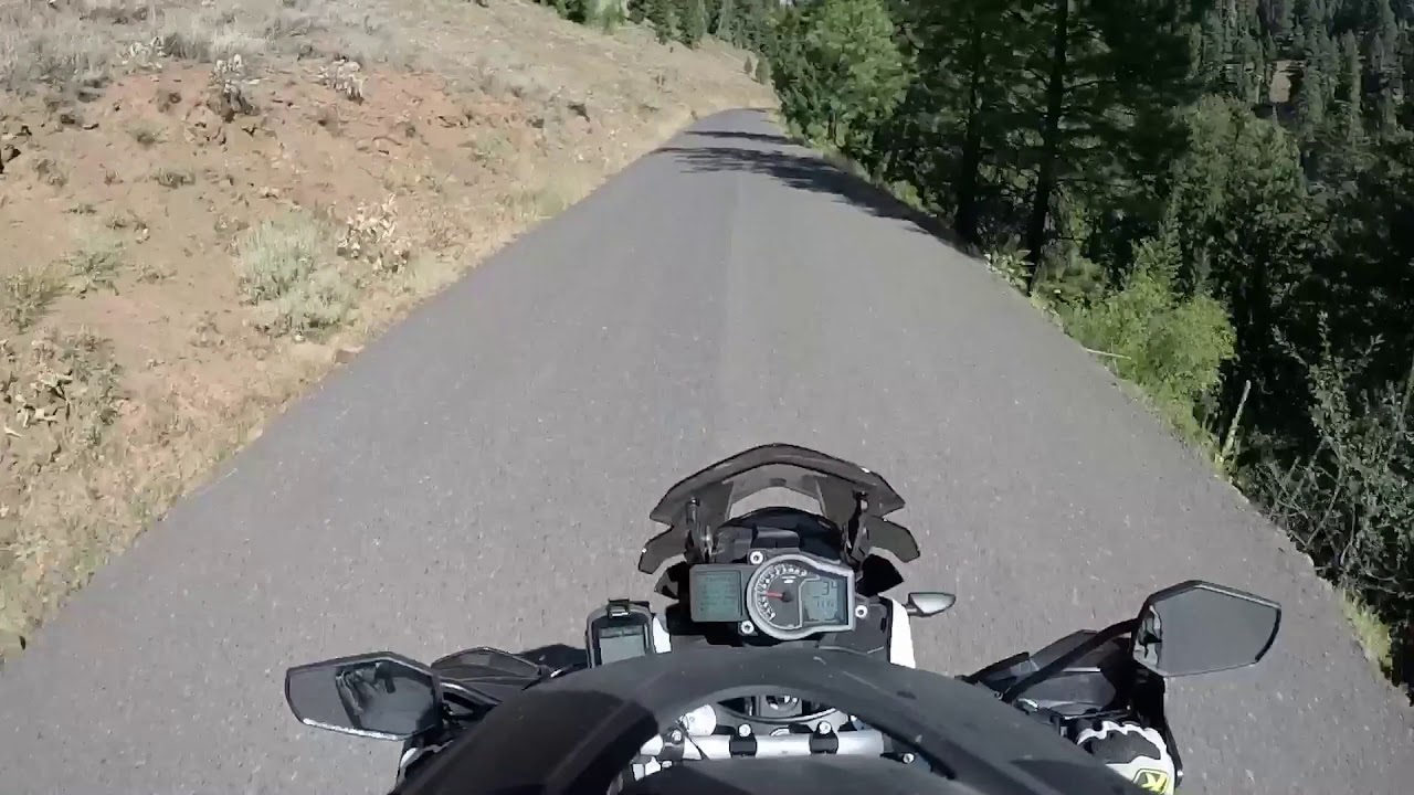 Riding Wallowa Mountain Loop Road, Oregon - YouTube