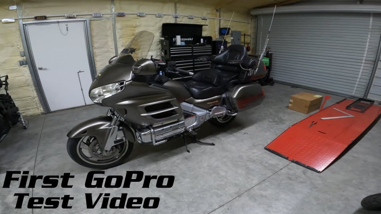 First GoPro - Test Video - YouTube