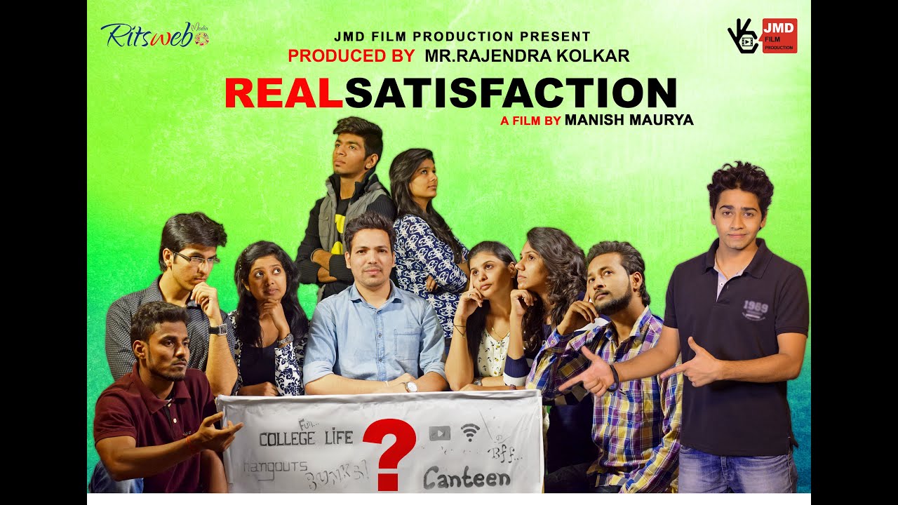 Real Satisfaction A Film By Manish Maurya - YouTube