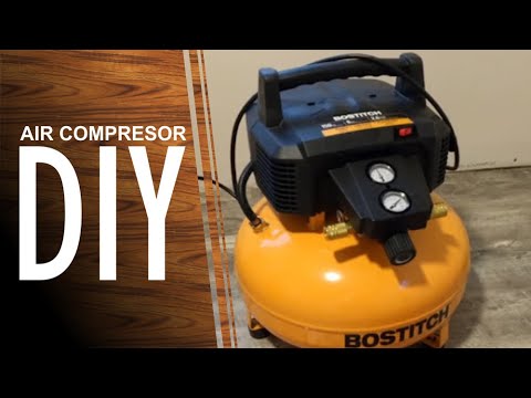 DIY Compressor - YouTube